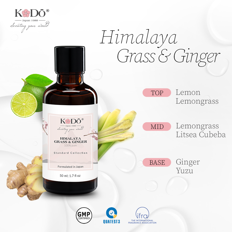 Himalayan Grass & Ginger - Kodo